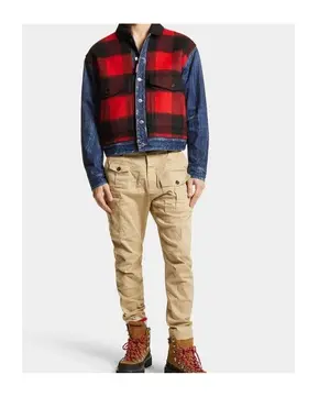 Dsquared2 Sexy Cargo Pants - Light Brown