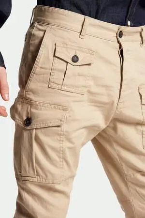 Dsquared2 Sexy Cargo Pants - Light Brown
