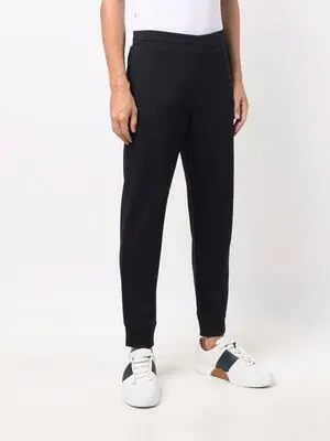 Emporio Armani Logo Detailed Sweatpants