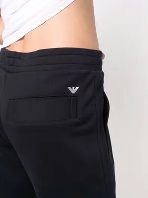 Emporio Armani Logo Detailed Sweatpants