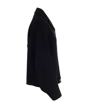 Sportmax Tailored Long Sleeve Jacket - Black