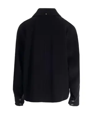 Sportmax Tailored Long Sleeve Jacket - Black