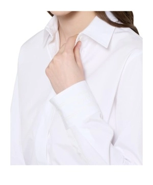 Gucci Cotton Poplin Embroidered Shirt - White
