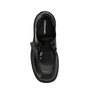 FERRAGAMO Lace-up Derby Shoes