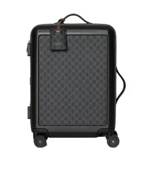 Gucci Porter Light Cabin Plus Trolley - Black