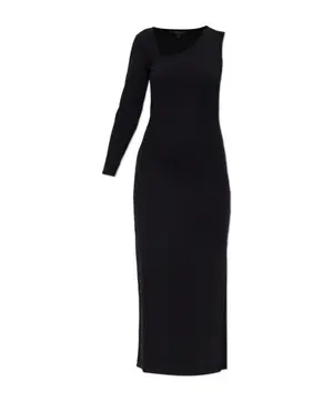 ALLSAINTS Ari Asymmetrical One-sleeve Maxi Dress