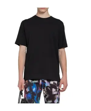 Dries Van Noten Crewneck T-shirt - Black