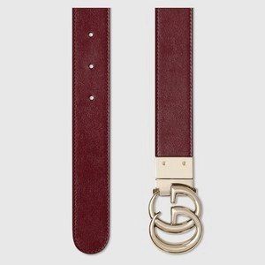 Gucci Gg Marmont Wide Reversible Belt
