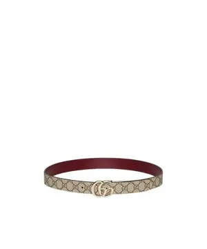 Gucci Gg Marmont Wide Reversible Belt