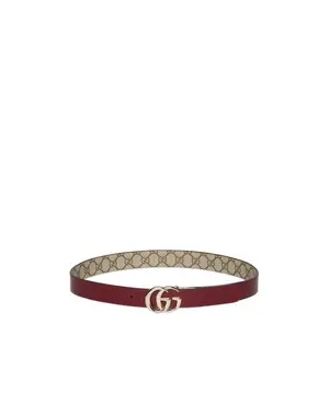Gucci Gg Marmont Wide Reversible Belt