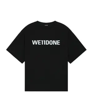 We11done Crewneck T-shirts For Men