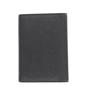 TOM FORD Hammered Leather Passport Holder