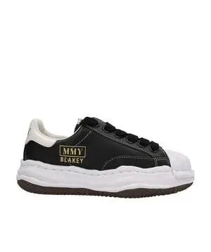 Mihara Yasuhiro Blakey Lace-up Sneakers - Black