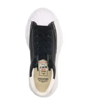 Mihara Yasuhiro Blakey Lace-up Sneakers - Black