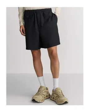 Dior Striped Wool Bermuda Shorts With Elasticated Waist