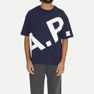 A.p.c. Logo-printed Cotton T-shirt
