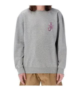 J.W.ANDERSON Logo Printed Crewneck Sweatshirt