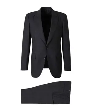 TOM FORD Straight Suit - Black