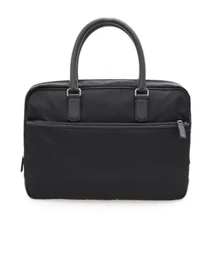 Giorgio Armani Logo Handbag