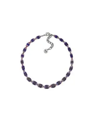 Dior Beaded Necklace - Gray