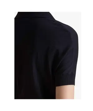 Khaite Morgane Ribbed Knit Top - Midnight