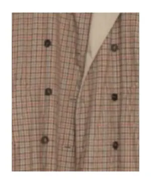 Balenciaga Reversible Double-breasted Trench Coat