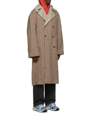 Balenciaga Reversible Double-breasted Trench Coat