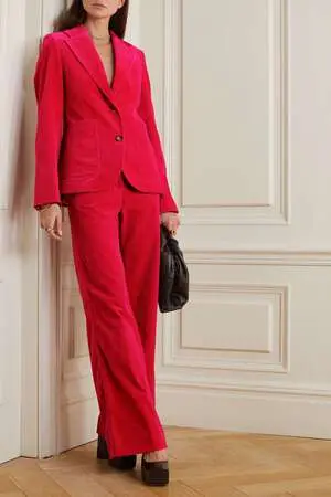 Victoria Beckham Long-sleeved Suit Coat