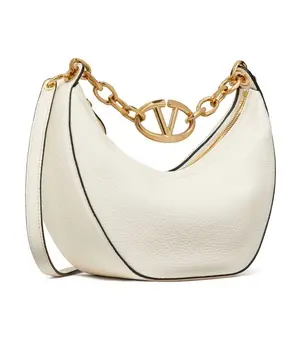 Valentino Garavani Vlogo Moon Small Hobo Bag