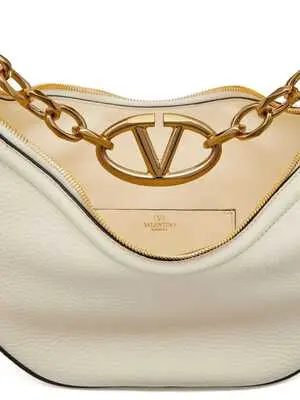 Valentino Garavani Vlogo Moon Small Hobo Bag