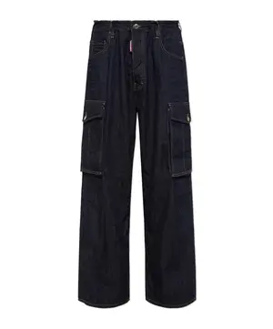 Dsquared2 Loose Cargo Jeans