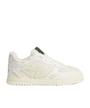 Gucci Web Detailed Panelled Sneakers