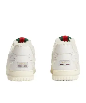 Gucci Web Detailed Panelled Sneakers