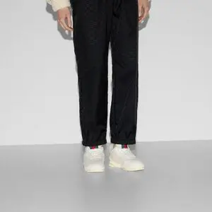 Gucci Web Detailed Panelled Sneakers