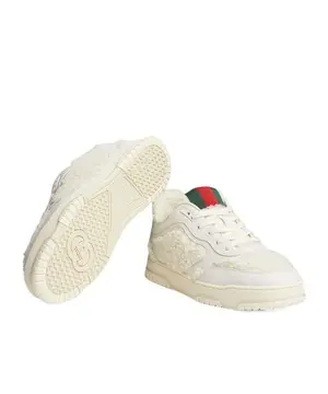 Gucci Web Detailed Panelled Sneakers