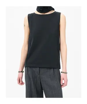 Our Legacy Fair Isle Sleeveless Cut-out Top