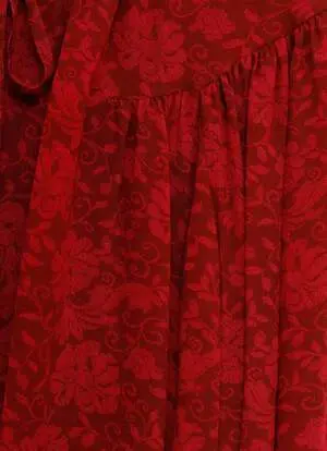 Dries Van Noten Round Neck Long Sleeve Top