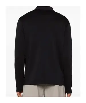 JIL SANDER Half-zip Polo Shirt - Black