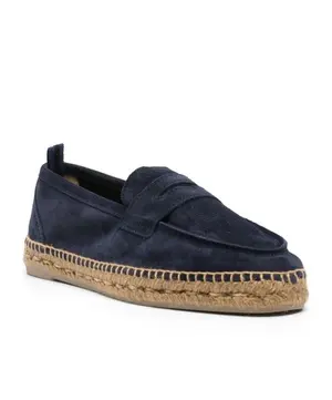 CastaÑer Nacho Moccasin Espadrilles - Black