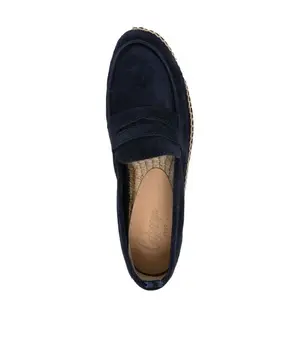 CastaÑer Nacho Moccasin Espadrilles - Black
