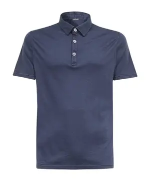 Kiton Short Sleeve Polos For Men