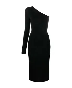 Victoria Beckham Slit Day Dresses