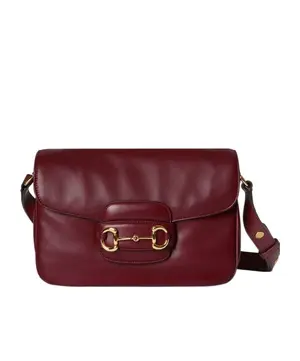 Gucci Horsebit 1955 Aura Small Shoulder Bag