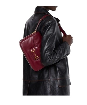 Gucci Horsebit 1955 Aura Small Shoulder Bag