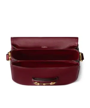 Gucci Horsebit 1955 Aura Small Shoulder Bag