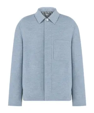 Dior Icons Workwear Jacket - Blue