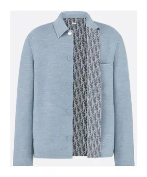 Dior Icons Workwear Jacket - Blue
