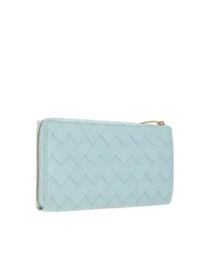 Bottega Veneta Zipper Opening And Closing Wallet