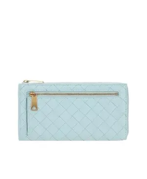 Bottega Veneta Zipper Opening And Closing Wallet