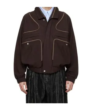 KIKO KOSTADINOV Contrast Piped Jacket